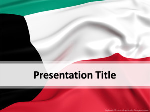 Kuwait PowerPoint Template - Download Free PowerPoint PPT