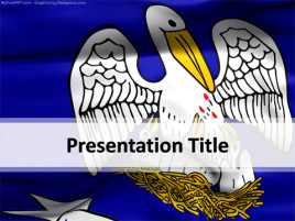 Louisiana PowerPoint Template - Download Free PowerPoint PPT
