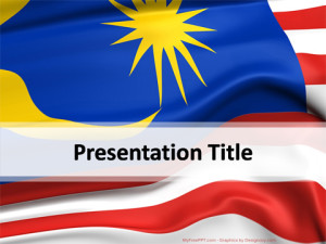 Free Malaysia PowerPoint Templates - MyFreePPT.com