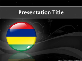 Free Mauritius PowerPoint Templates - MyFreePPT.com
