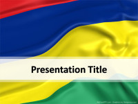 Mauritius PowerPoint Template - Download Free PowerPoint PPT