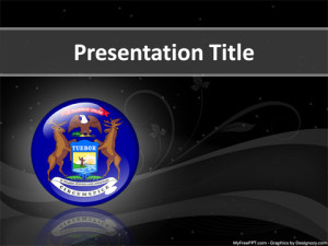 Free Michigan PowerPoint Template - Download Free PowerPoint PPT