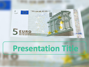 Eurozone Currency PowerPoint Template - Download Free PowerPoint PPT