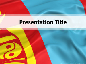 Mongolia PowerPoint Template - Download Free PowerPoint PPT