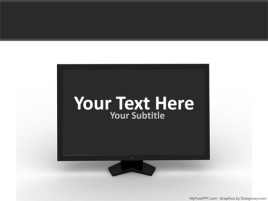 Free TV PowerPoint Templates - MyFreePPT.com