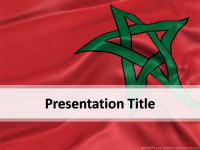 Free Morocco PowerPoint Templates - MyFreePPT.com