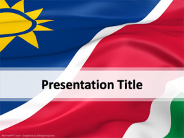 Free Namibia PowerPoint Templates - MyFreePPT.com