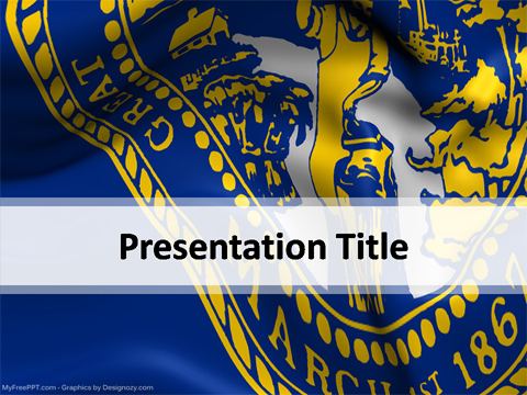 Nebraska PowerPoint Template - Download Free PowerPoint PPT