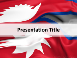 Free Nepal PowerPoint Templates - MyFreePPT.com
