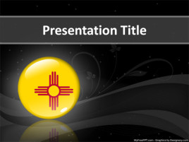 Free New Mexico PowerPoint Templates - MyFreePPT.com