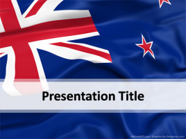 New Zealand PowerPoint Template - Download Free PowerPoint PPT