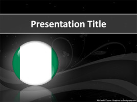 Free Nigeria PowerPoint Templates - MyFreePPT.com