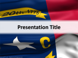 Free North Carolina PowerPoint Templates - MyFreePPT.com