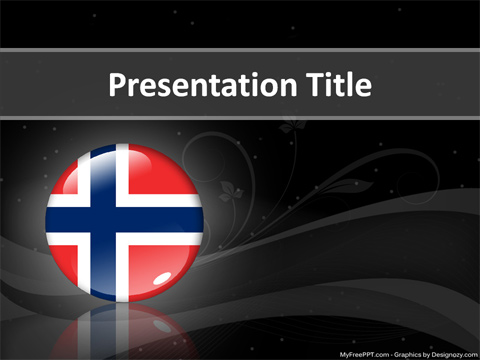 Free Norway PowerPoint Templates - MyFreePPT.com