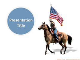 Free Warrior PowerPoint Templates - MyFreePPT.com
