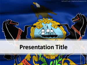 Free Pennsylvania PowerPoint Templates - MyFreePPT.com