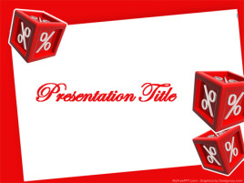 Free Percentage PowerPoint Template - Download Free PowerPoint PPT