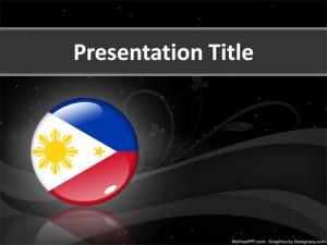 Free Philippines PowerPoint Template - Download Free PowerPoint PPT