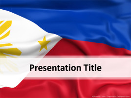 Philippines PowerPoint Template - Download Free PowerPoint PPT