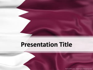 Free Qatar PowerPoint Templates - MyFreePPT.com