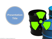 Free Radiation PowerPoint Templates - MyFreePPT.com