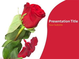 Free Sunrise Landscape PowerPoint Template - Download Free PowerPoint PPT
