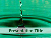 Free Ripple Effect PowerPoint Template - Download Free PowerPoint PPT