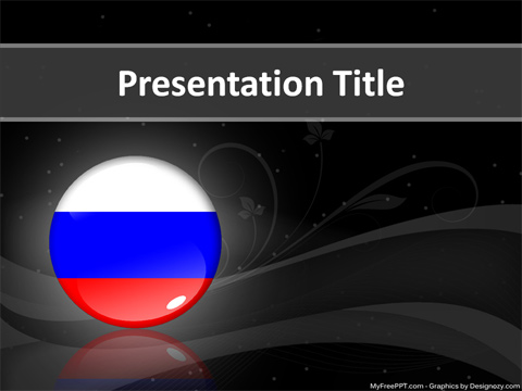 Free Russia PowerPoint Templates - MyFreePPT.com