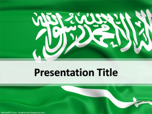 Saudi Arabia PowerPoint Template - Download Free PowerPoint PPT