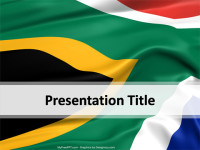 South Africa PowerPoint Template - Download Free PowerPoint PPT