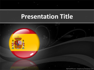 Free Spain PowerPoint Template - Download Free PowerPoint PPT