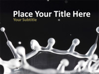 Free Liquid PowerPoint Template - Download Free PowerPoint PPT