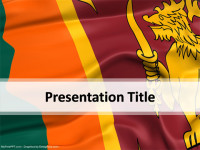 Sri Lanka PowerPoint Template - Download Free PowerPoint PPT
