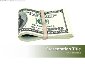 Free Dollars Bundle PowerPoint Template - Download Free PowerPoint PPT