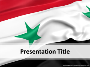 Syria PowerPoint Template - Download Free PowerPoint PPT
