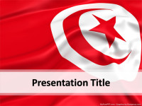 Tunisia PowerPoint Template - Download Free PowerPoint PPT