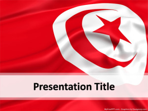 Tunisia PowerPoint Template - Download Free PowerPoint PPT