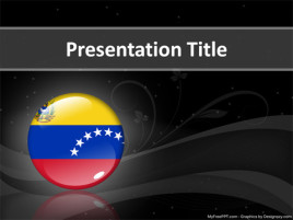 Free Venezuela State PowerPoint Templates - MyFreePPT.com