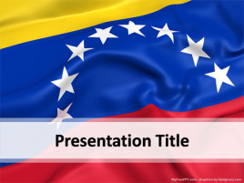 Venezuela State PowerPoint Template - Download Free PowerPoint PPT