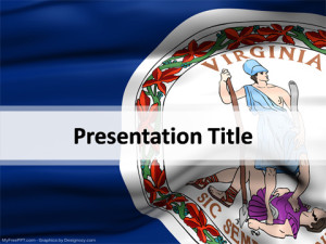 Virginia PowerPoint Template - Download Free PowerPoint PPT