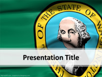 Washington PowerPoint Template - Download Free PowerPoint PPT
