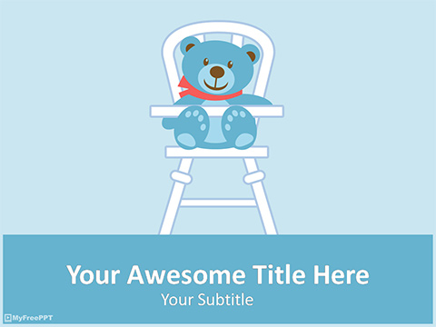 Free Baby PowerPoint Templates - MyFreePPT.com
