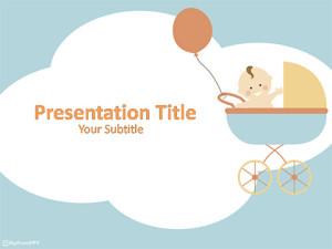 Free Baby PowerPoint Template - Download Free PowerPoint PPT