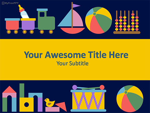 Free Children PowerPoint Template - Download Free PowerPoint PPT