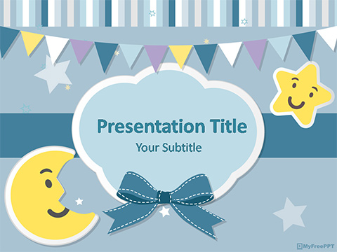 Free Children PowerPoint Template - Download Free PowerPoint PPT