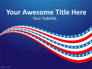 Free 4th of july PowerPoint Templates - MyFreePPT.com
