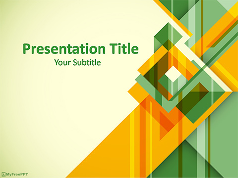 Free Abstract Design PowerPoint Template - Download Free PowerPoint PPT