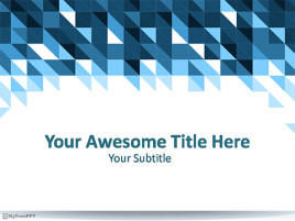 Free Abstract Mosaic PowerPoint Template - Download Free PowerPoint PPT