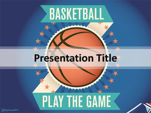 Free Basketball PowerPoint Templates - MyFreePPT.com