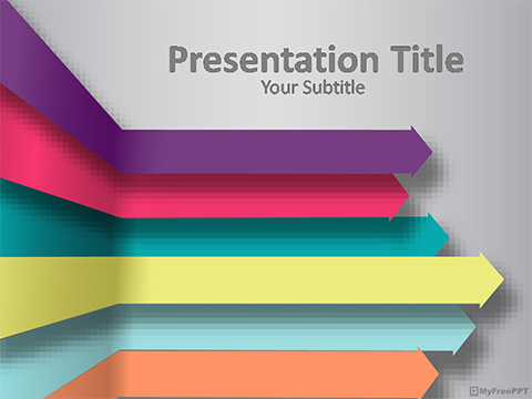 Free Work in Progress PowerPoint Template - Download Free PowerPoint PPT